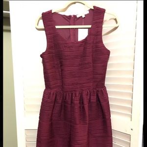 Rewind | Dresses | Rewind Juniors Ribbed Maroon Burgundy Dressnwt ...
